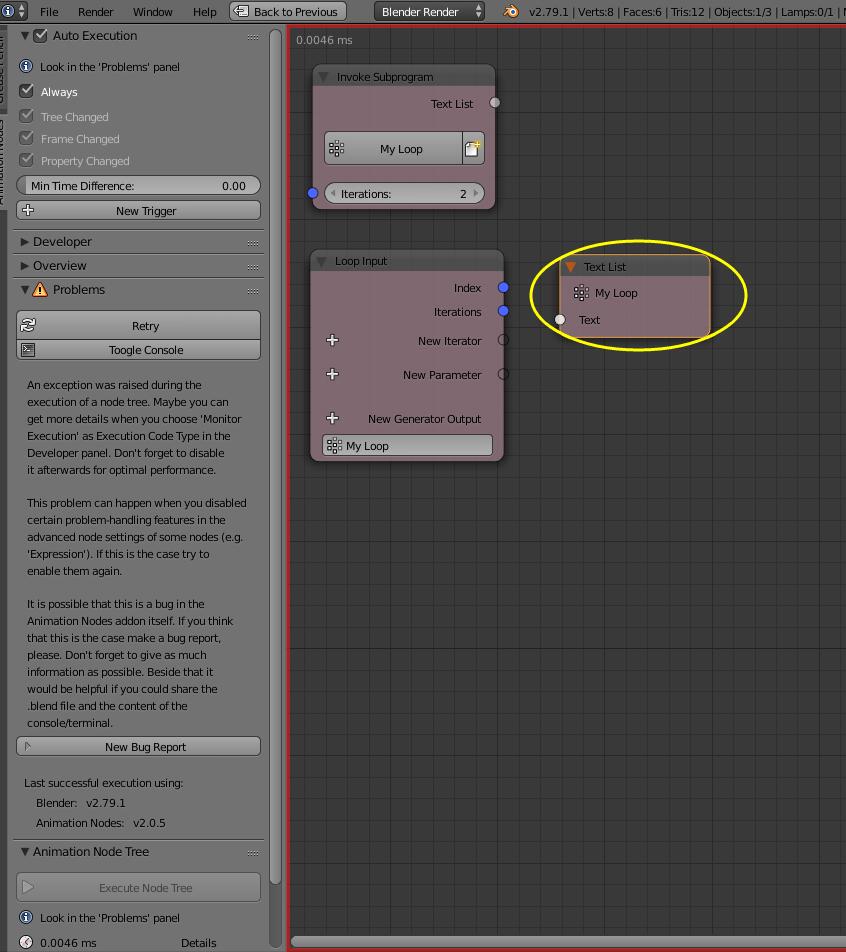 Loop Generator Output Bug or not? · Issue #823 · JacquesLucke/animation_nodes · GitHub