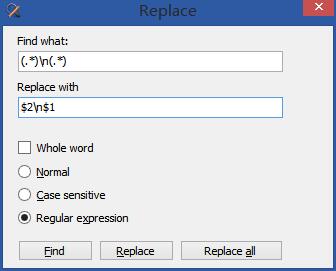 \n Missing with Replace Tool · Issue #2734 · SubtitleEdit/subtitleedit · GitHub
