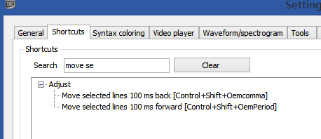 Off-set selected lines · Issue #3125 · SubtitleEdit/subtitleedit · GitHub