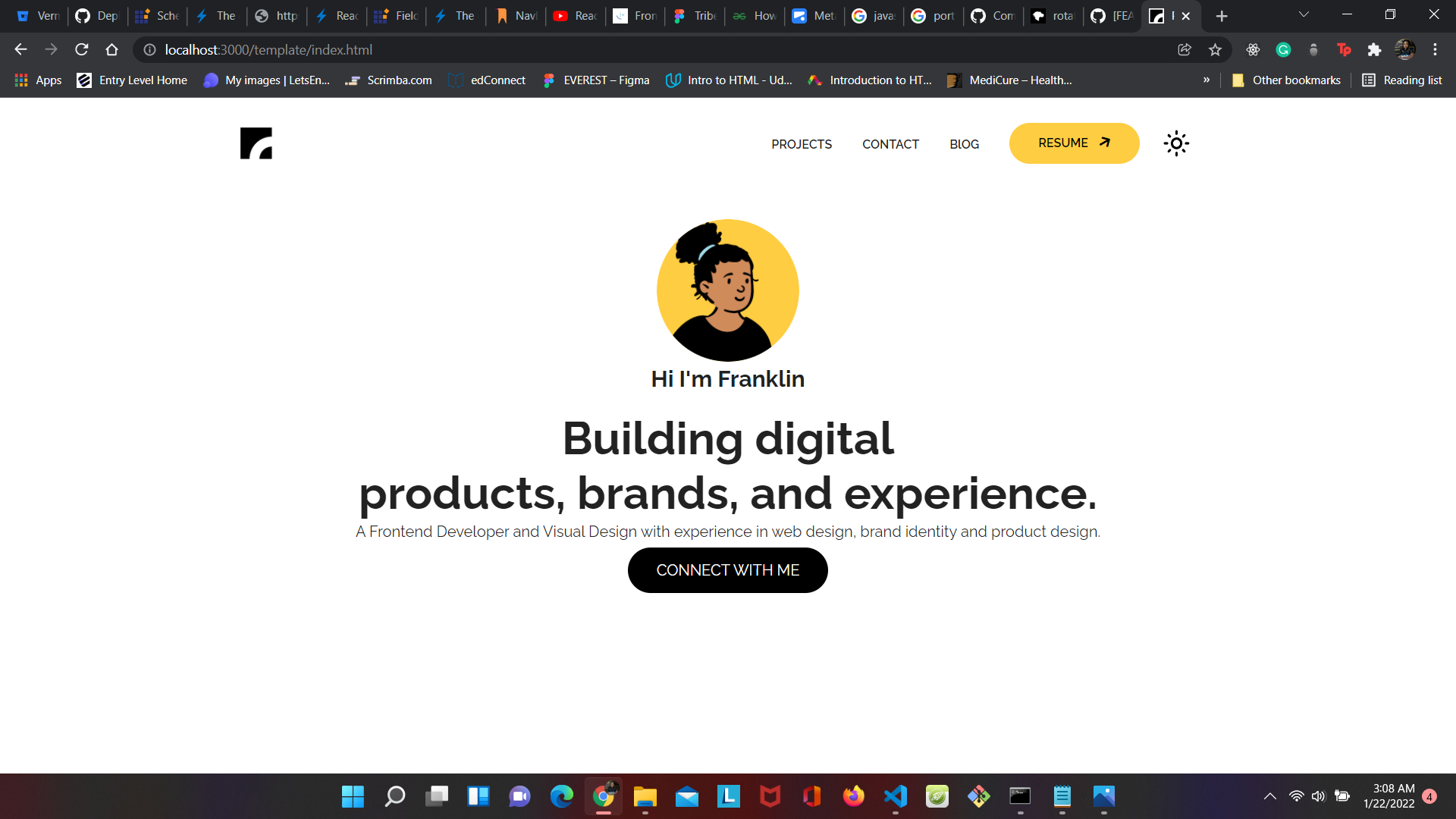 Rotate Arrow Icon by vermilion4 · Pull Request #72 · CommunityPro/portfolio-html · GitHub