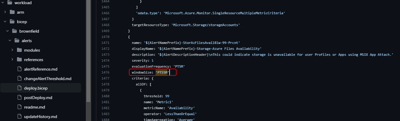 Typo on AVD Alerts brownfield deploy · Issue #425 · Azure/avdaccelerator · GitHub