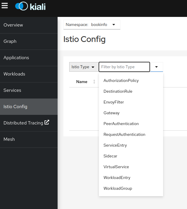 Support Telemetry and WasmPlugin Istio objects · Issue #5274 · kiali/kiali · GitHub
