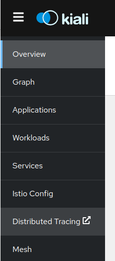 Tempo Wrong Distributed Tracing Link For Nav Menu · Issue 6795 · Kialikiali · Github 