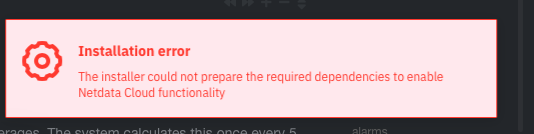 Cant Disable Discover The Free Benefits Of Netdata Cloud Even Though I Compiled Without Cloud