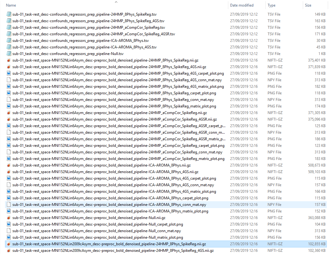 Info on Outputs · Issue #35 · compneuro-ncu/fmridenoise · GitHub