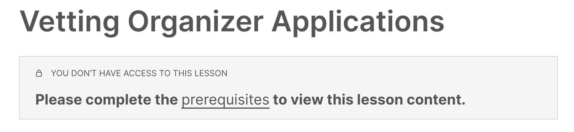 Learn WordPress Content Error Report - Ticket - Cannot access quiz or continue further on course ...