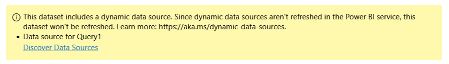 Power BI Service refresh fails after adding incremental refresh · Issue ...