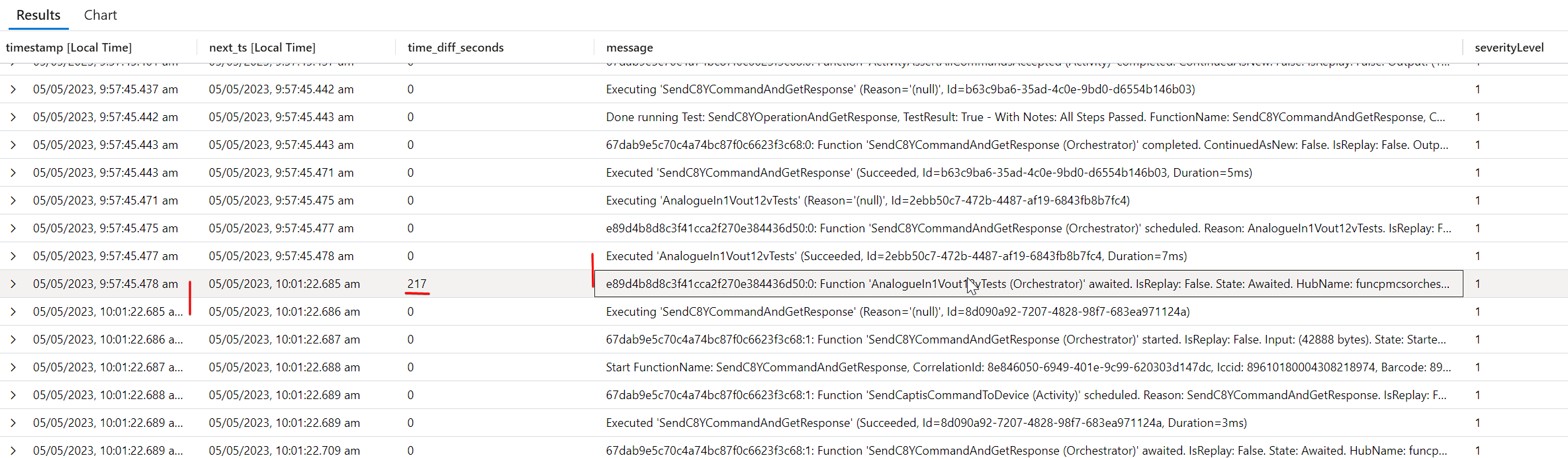 Orchestrations Are Freezing Mid Execution And Resuming After Few Minutes · Issue 2463 · Azure 6906