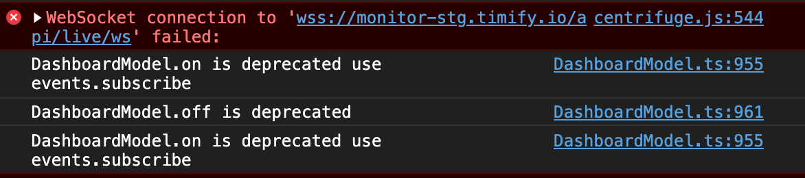 So seems like there may be some other issue apart from the one that got ...