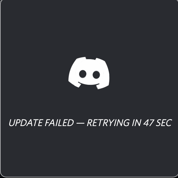 Bug Discord Canary Stuck On Update Failed Loop M1 Mac · Issue 1258
