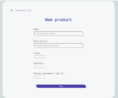 GitHub - Oana-Ivan/OnlineStoreProject: CRUD application using MongoDB, Node.js, JavaScript, CSS ...