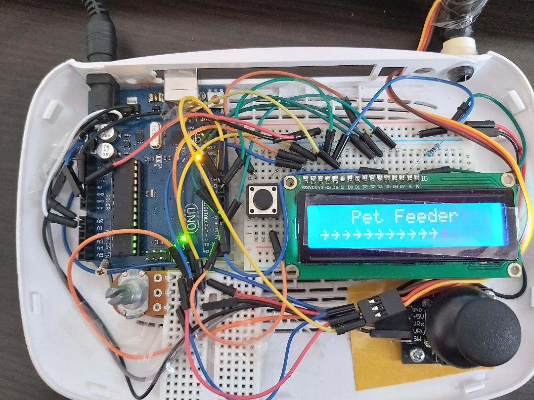 GitHub - Oana-Ivan/Pet-Feeder-Project: Pet Feeder - The final project ...