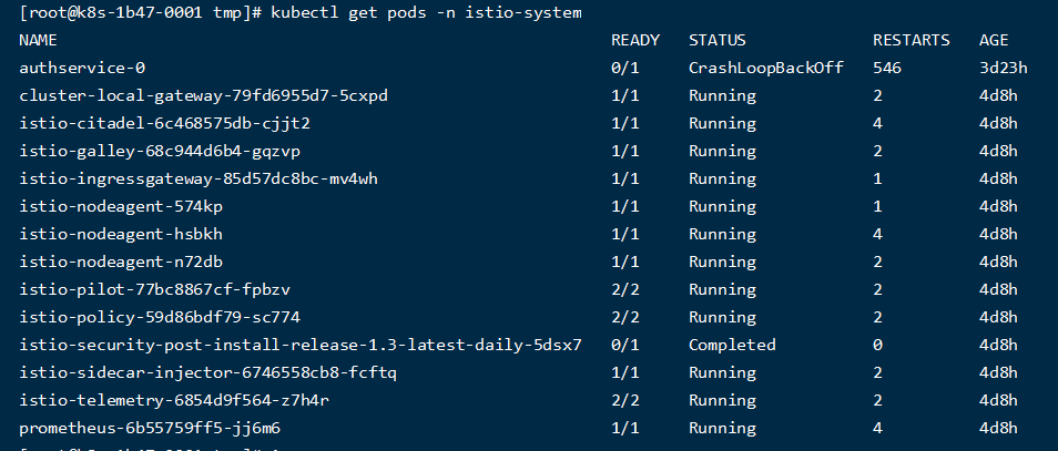 Error opening bolt store: open /var/lib/authservice/data.db: permission denied · Issue #5551 ...