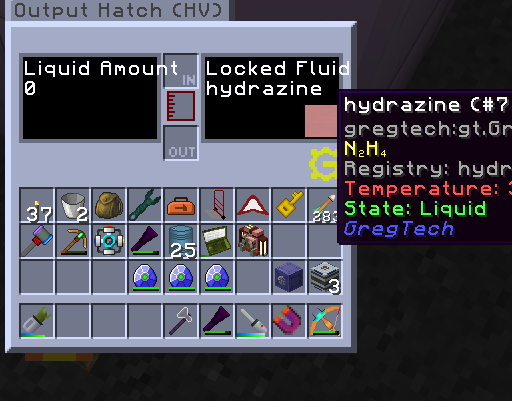 Output hatch Locked to Hydrazine changes it's variant once server restarts · Issue #12369 ...