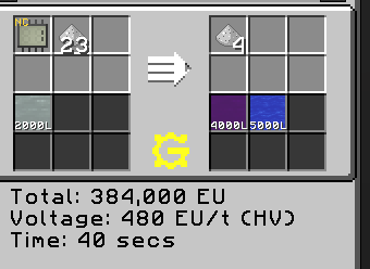 Remove or Buff the GT++ Th232 recipe by allowing boric acid to be made ...