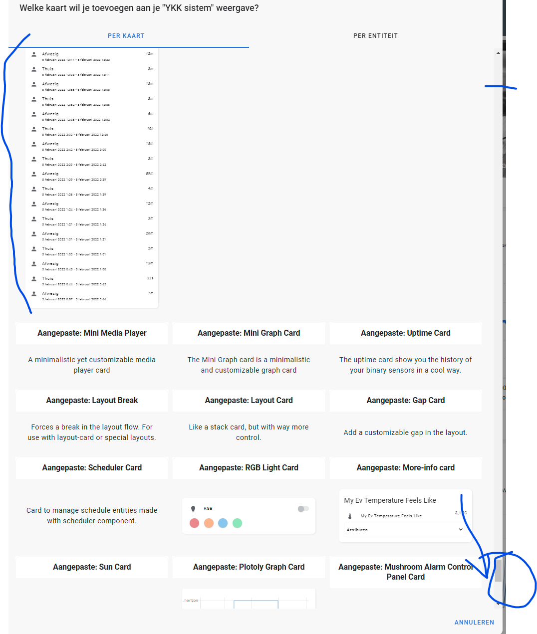 Logbook card shows too much history data, when + is pressed on phone. It crashes. · Issue #46 ...