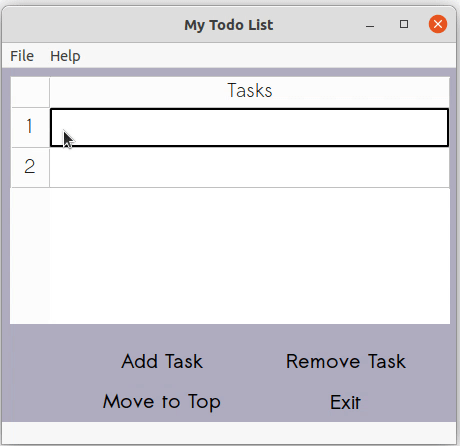 GitHub - pradeexsu/Todo-GUI-Cpp-App: An wxWidgets based C++ GUI Application