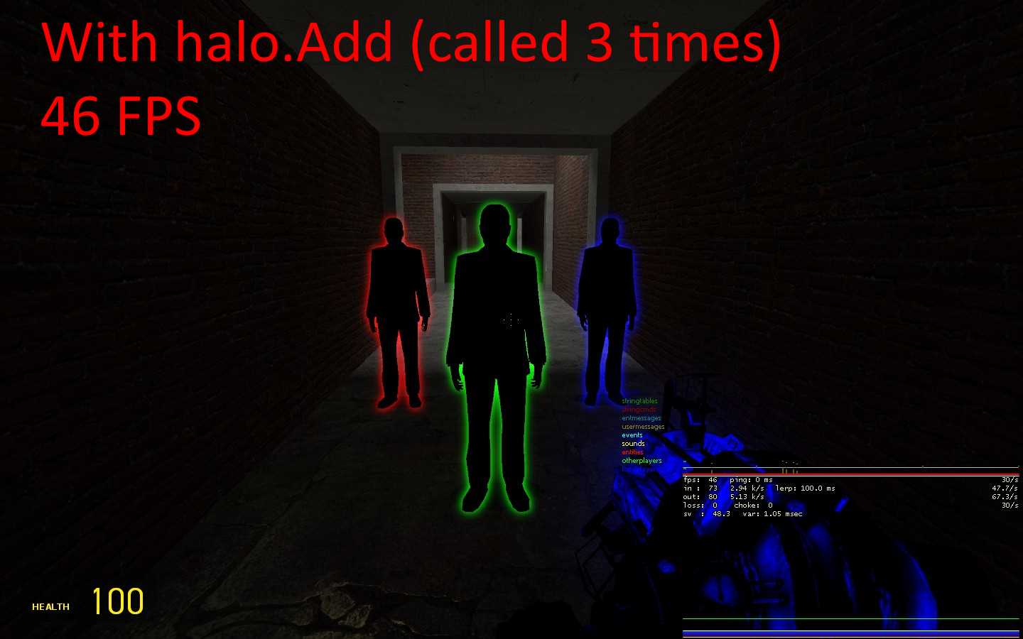 Other entity outline/halo system · Issue #1357 · Facepunch/garrysmod-requests · GitHub