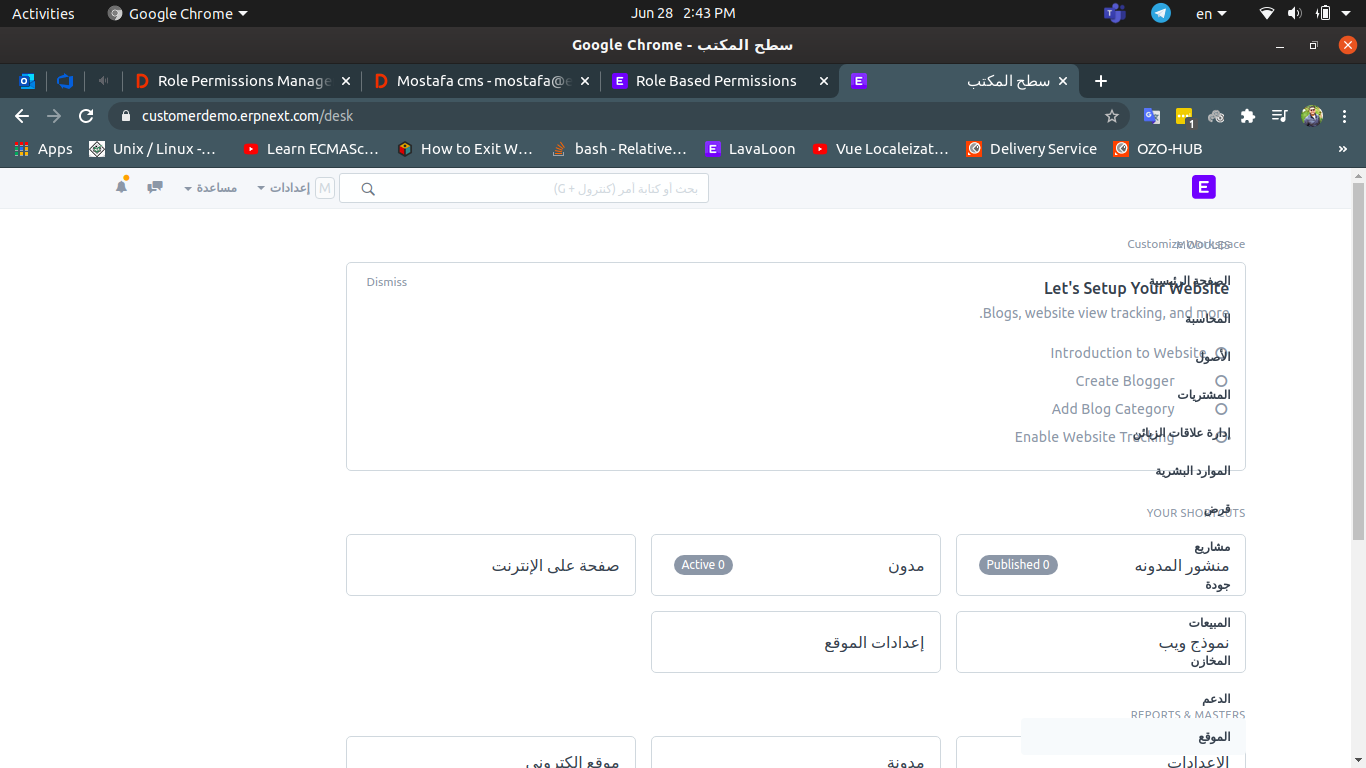Arabic UI issues on desk · Issue #22489 · frappe/erpnext · GitHub