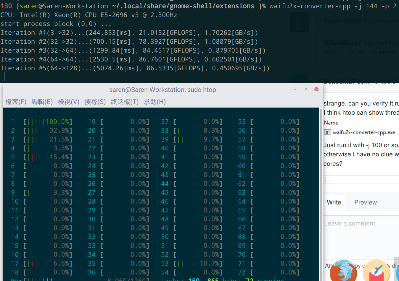 No Cpu Multithreading · Issue 62 · Deadsix27 Waifu2x Converter Cpp · Github