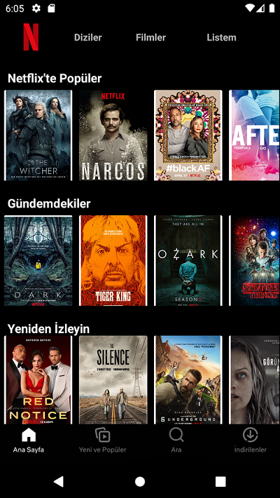 GitHub - furkanzorlu/Android-Instagram-and-Netflix-UI-clone: Instagram and Spotify UI clone