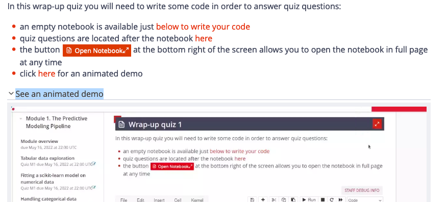 Video to show how to use the red "Open notebook" button in FUN · Issue #533 · INRIA/scikit-learn ...