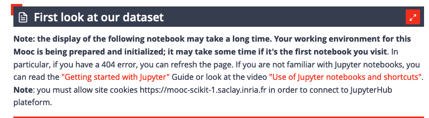 Find a good place for the video on jupyter notebook shortcuts · Issue #519 · INRIA/scikit-learn ...