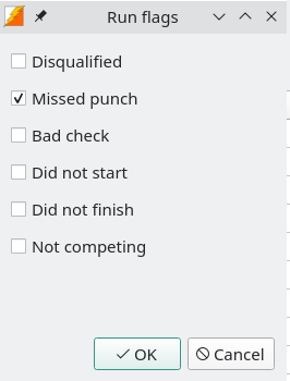 Add disqualified explicitly option to run flags · Issue #714 · Quick ...