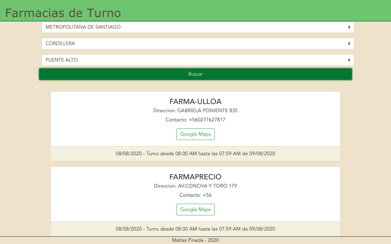 GitHub - MatiasPineda/farmacia-de-turno