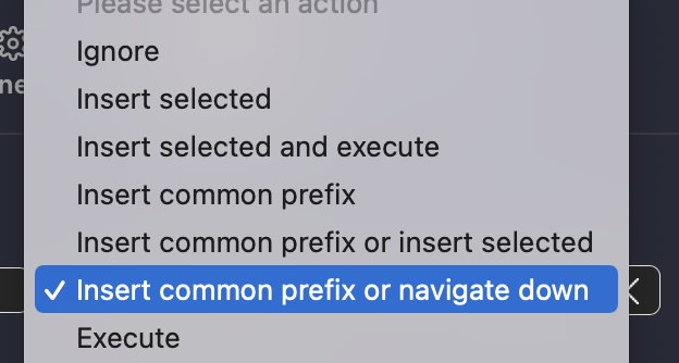 Option to disable execute-on-tab · Issue #755 · withfig/fig · GitHub