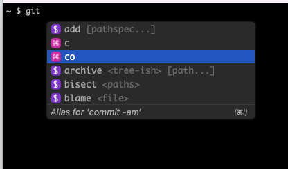 Git aliases not working for some users · Issue #869 · withfig/fig · GitHub