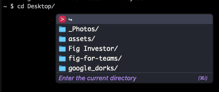 Folder suggestions should enable users to navigate hierarchy without inserting text · Issue #918 ...