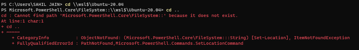 \\wsl$ not functioning · Issue #6967 · microsoft/WSL · GitHub
