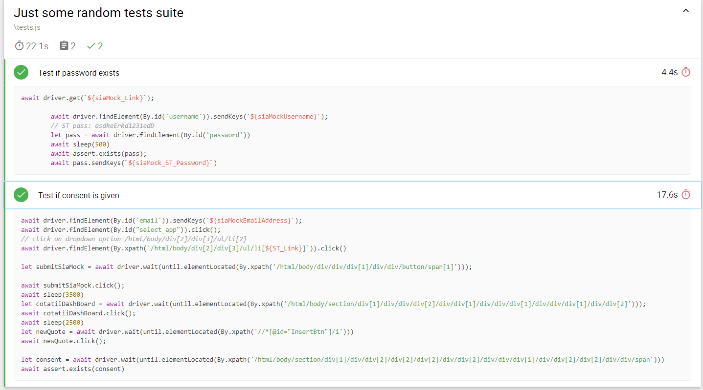 Mochawesome not refreshing the tests · Issue #349 · adamgruber ...