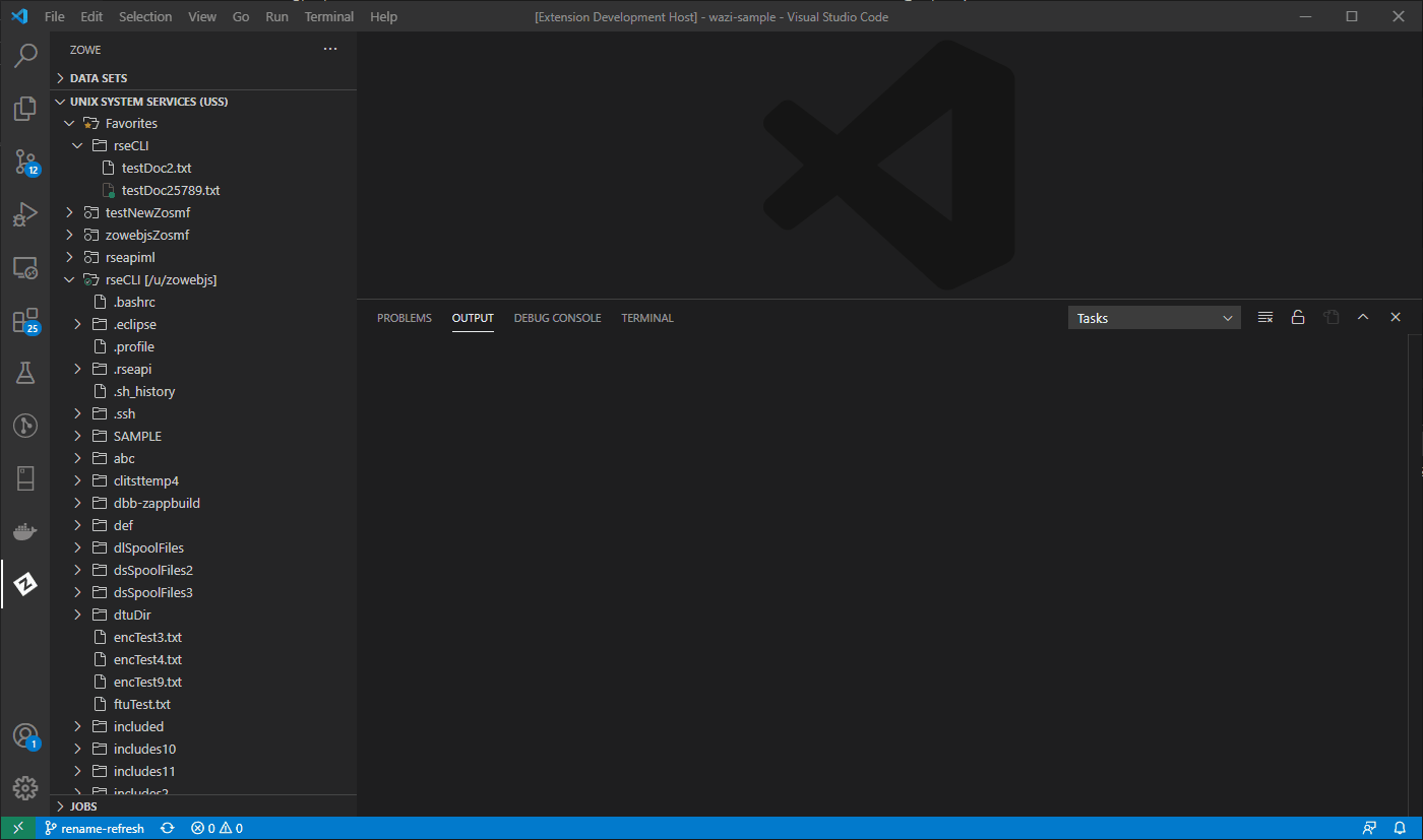 Issue #650 partial fix: USS tree collapses after folder rename by ...