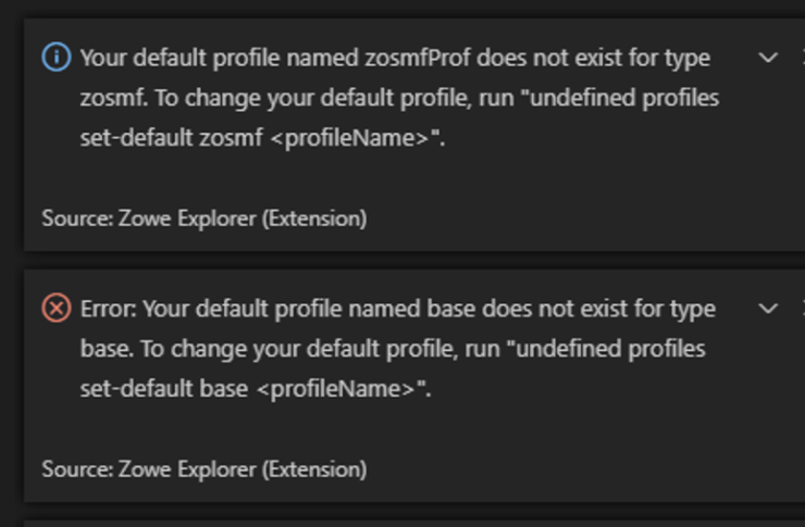 Clear all settings and the default profile in meta yaml to null if ...