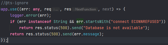 How To Catch Mongooseserverselectionerror On Express · Issue 12665 · Automattic Mongoose · Github