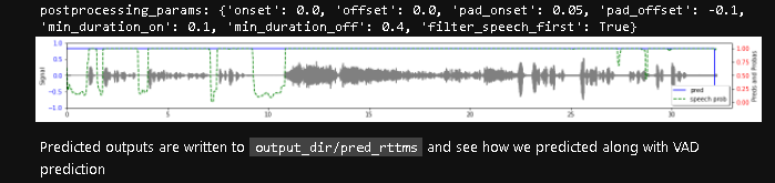 Diarization Inference Parameters · Issue #3247 · NVIDIA/NeMo · GitHub