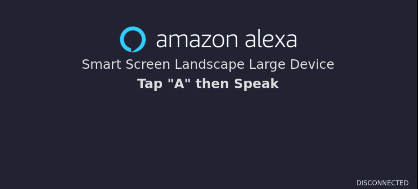 segmentation fault when start Alexa Smart Screen SDK sample app · Issue ...