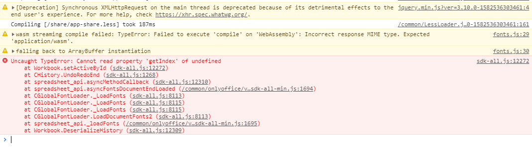 Sheet loading is stuck · Issue #502 · cryptpad/cryptpad · GitHub