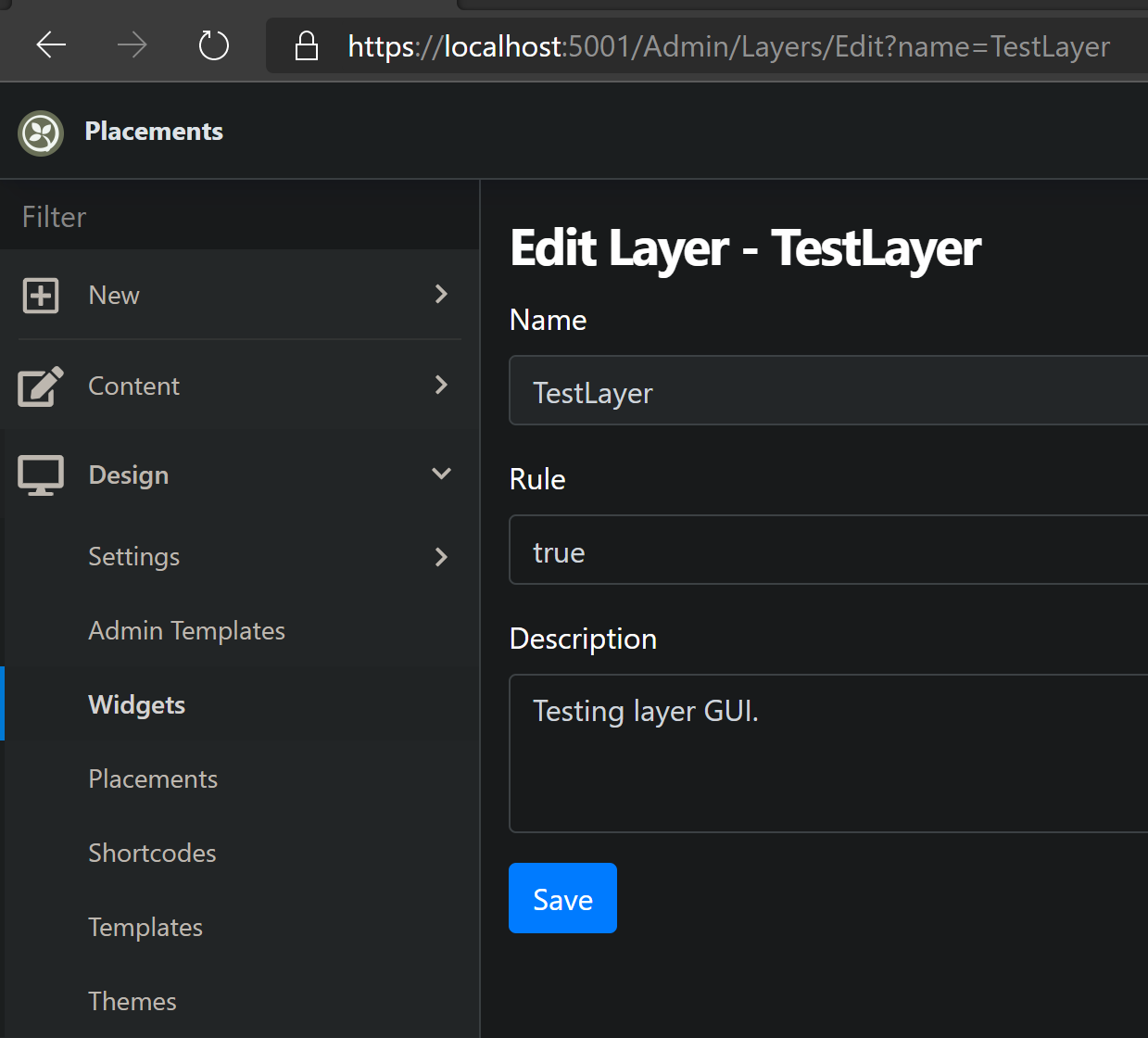 Edit Widgets and Layers UI navigation issues · Issue #8169 · OrchardCMS/OrchardCore · GitHub