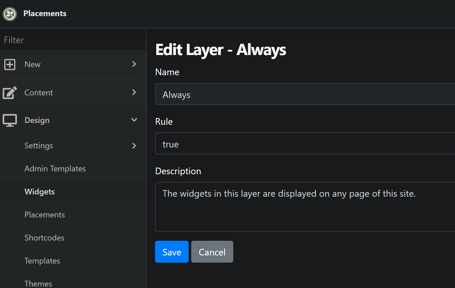 Edit Widgets and Layers UI navigation issues · Issue #8169 · OrchardCMS/OrchardCore · GitHub