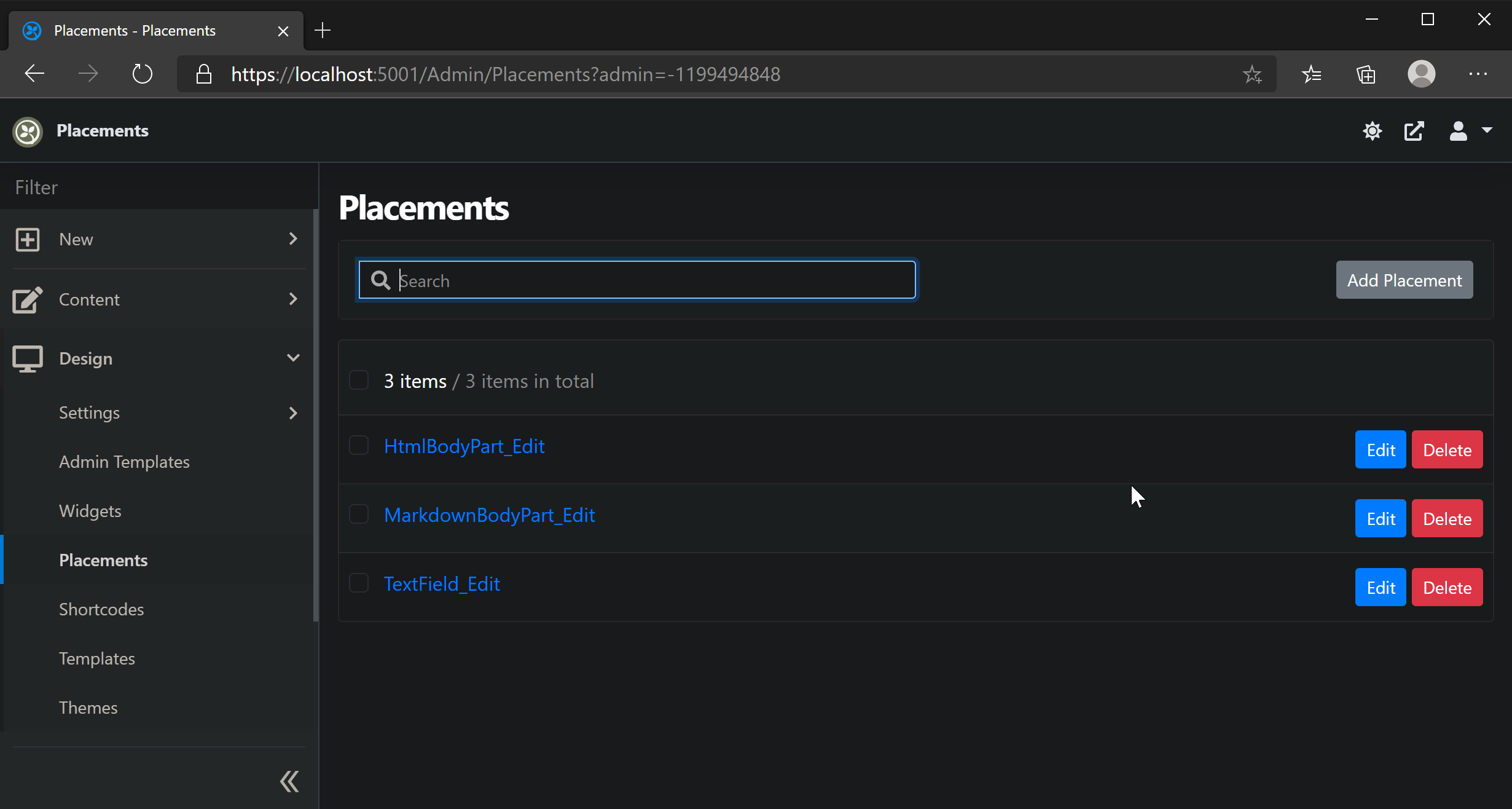 Edit Widgets and Layers UI navigation issues · Issue #8169 · OrchardCMS/OrchardCore · GitHub