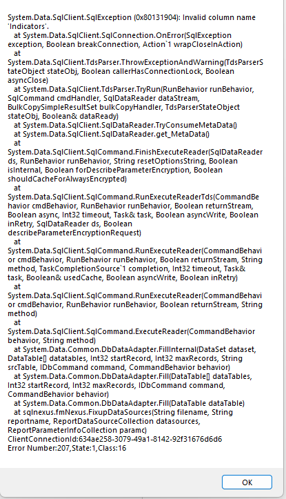 Workingset Trimming Report not working · Issue #247 · microsoft/SqlNexus · GitHub
