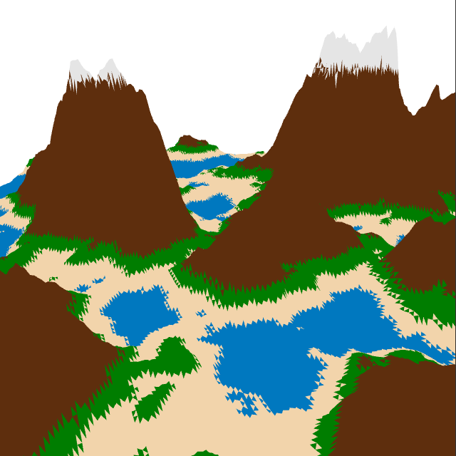 GitHub - drigil/Procedural-Terrain-Generation: Procedural terrain ...