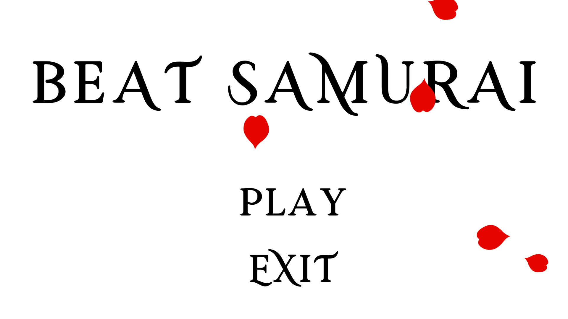 GitHub - drigil/Beat-Samurai: A Realtime Beat Detection based game made ...