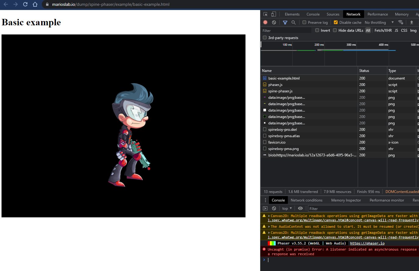 Spine Phaser runtime · Issue #2218 · EsotericSoftware/spine-runtimes · GitHub