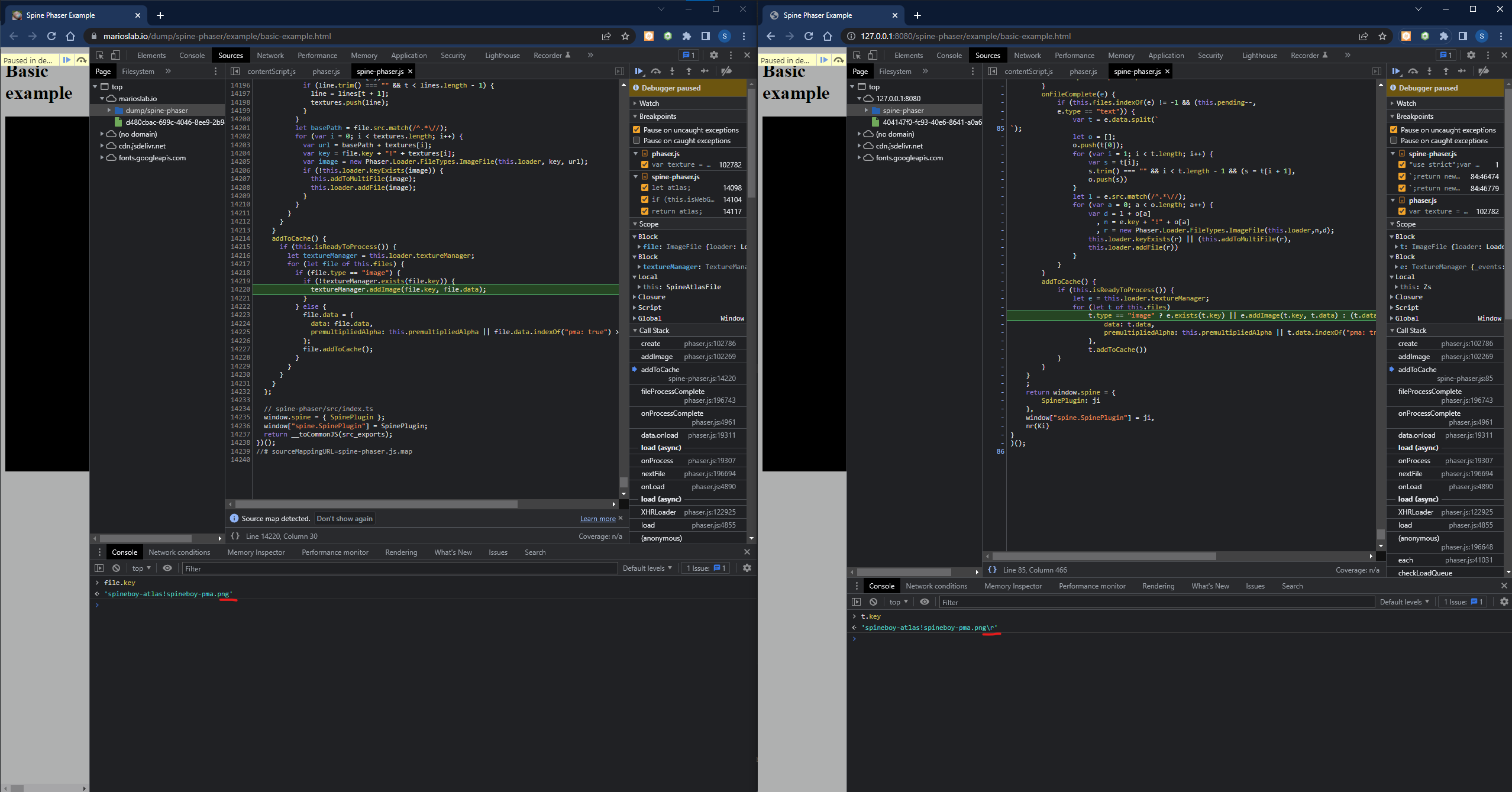 Spine Phaser runtime · Issue #2218 · EsotericSoftware/spine-runtimes · GitHub