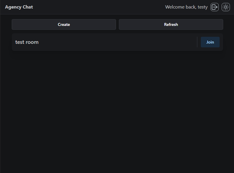 GitHub - Yitzhakpro/Agency-Chat