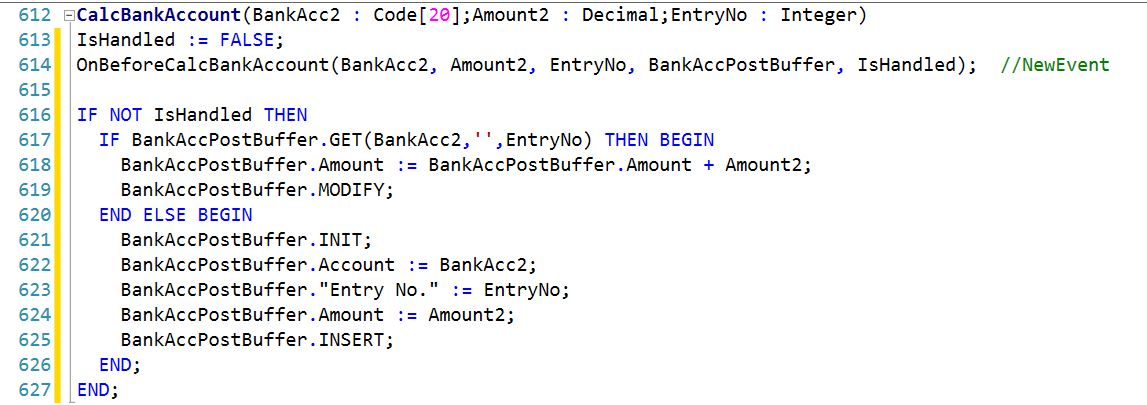 [Function Request] Report 7000098 - CalcBankAccount · Issue #2206 ...